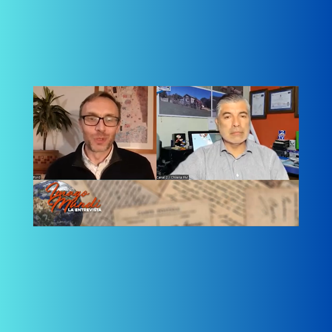 Prof. Michael Handford con relación al cambio climático: “tenemos que ...