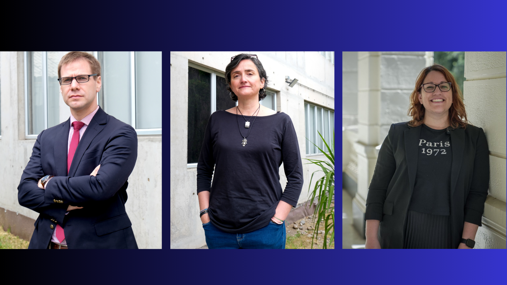 Profesores Robert Auffarth, Anita Rojas y Leslie Jiménez opinan en día ...