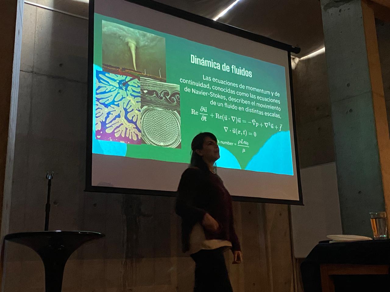 Dra. Francisca Guzmán en “Diálogos del Departamento de Biología ...